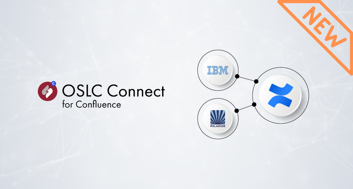 New OSLC connector: connect Confluence with your ALM tools
